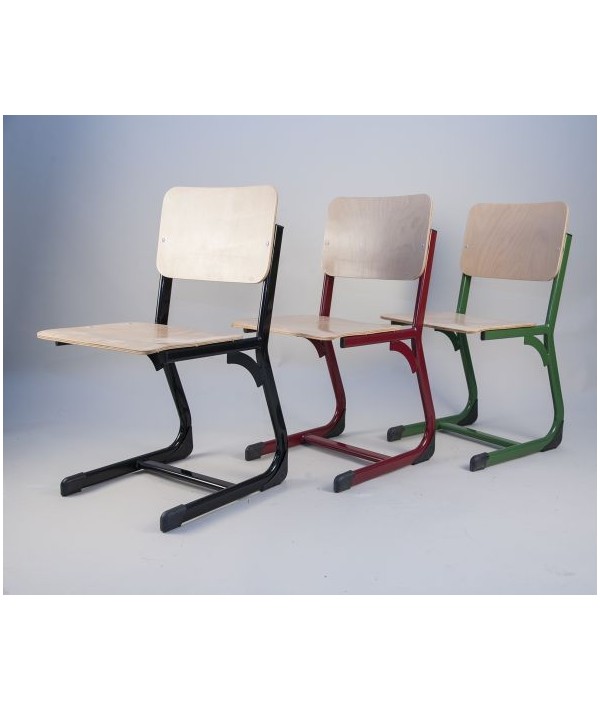 Banca individuala fixa cu scaun – EDEN - mobilier scolar - mobilier ...