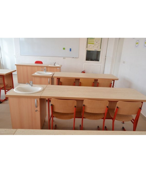 Masa de laborator NOVA - mobilier scolar - mobilier gradinita