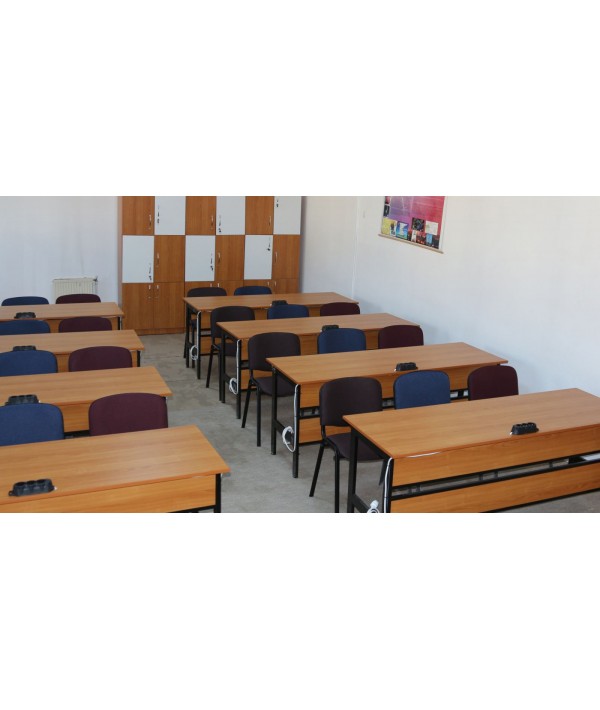 Masa de laborator 3 elevi LAB35 - mobilier scolar - mobilier gradinita