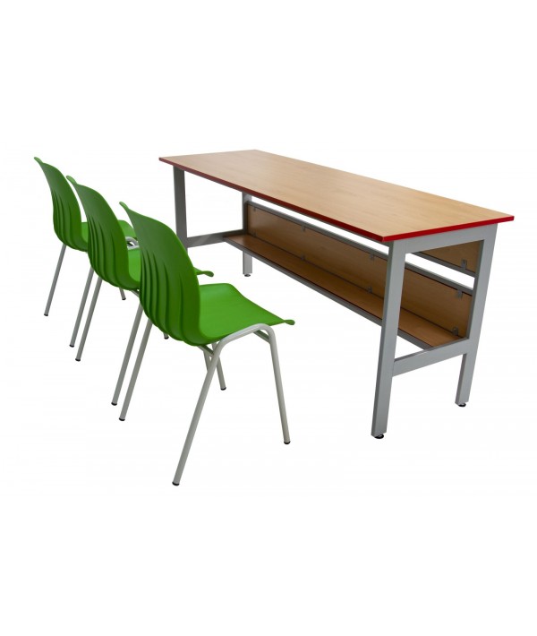 Masa de laborator 3 elevi LAB35 - mobilier scolar - mobilier gradinita