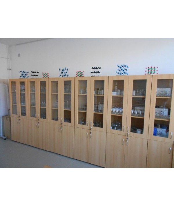Dulap laborator LAB06 - mobilier scolar - mobilier gradinita