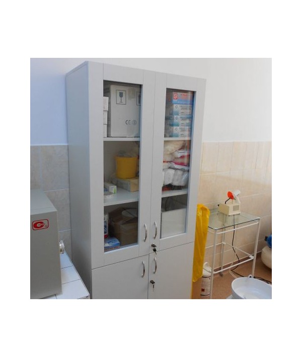 Dulap laborator LAB06 - mobilier scolar - mobilier gradinita
