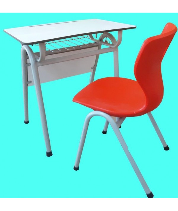 Banca individuala fixa cu scaun – EDA-G - mobilier scolar - mobilier ...