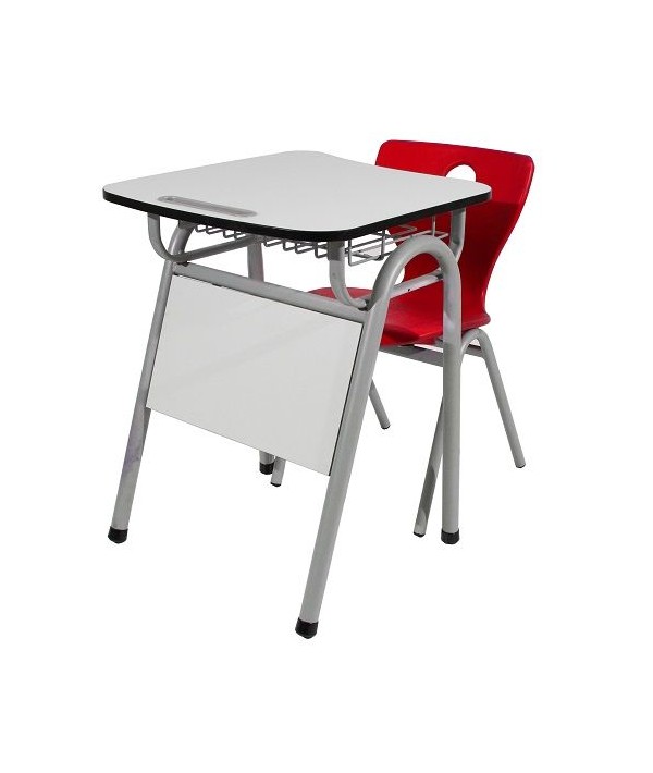 Banca individuala fixa cu scaun – EDA-G - mobilier scolar - mobilier ...