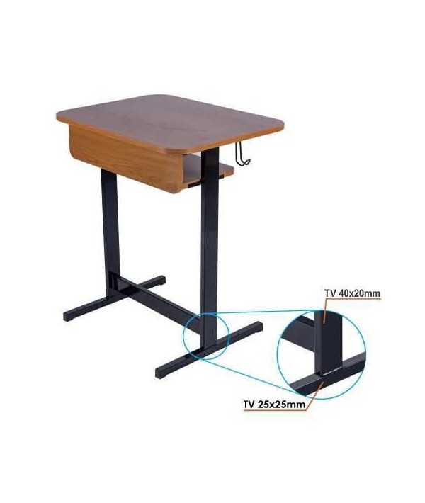 Banca individuala fixa - TITAN - mobilier scolar - mobilier gradinita