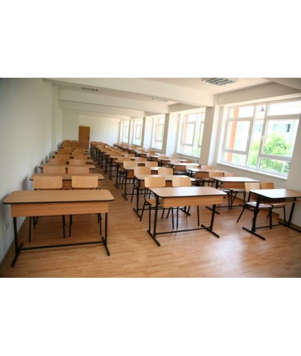 Banca scolara dubla fixa STARTER - mobilier scolar - mobilier gradinita