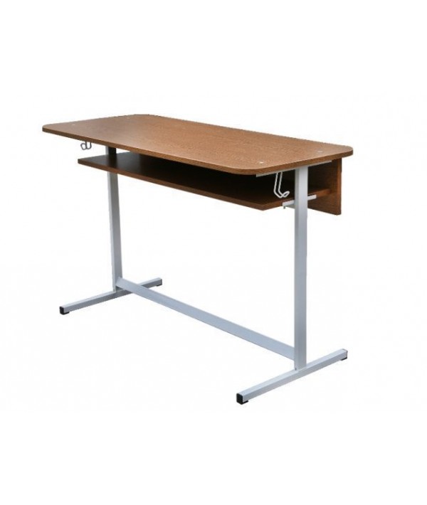 Banca scolara dubla fixa STARTER - mobilier scolar - mobilier gradinita